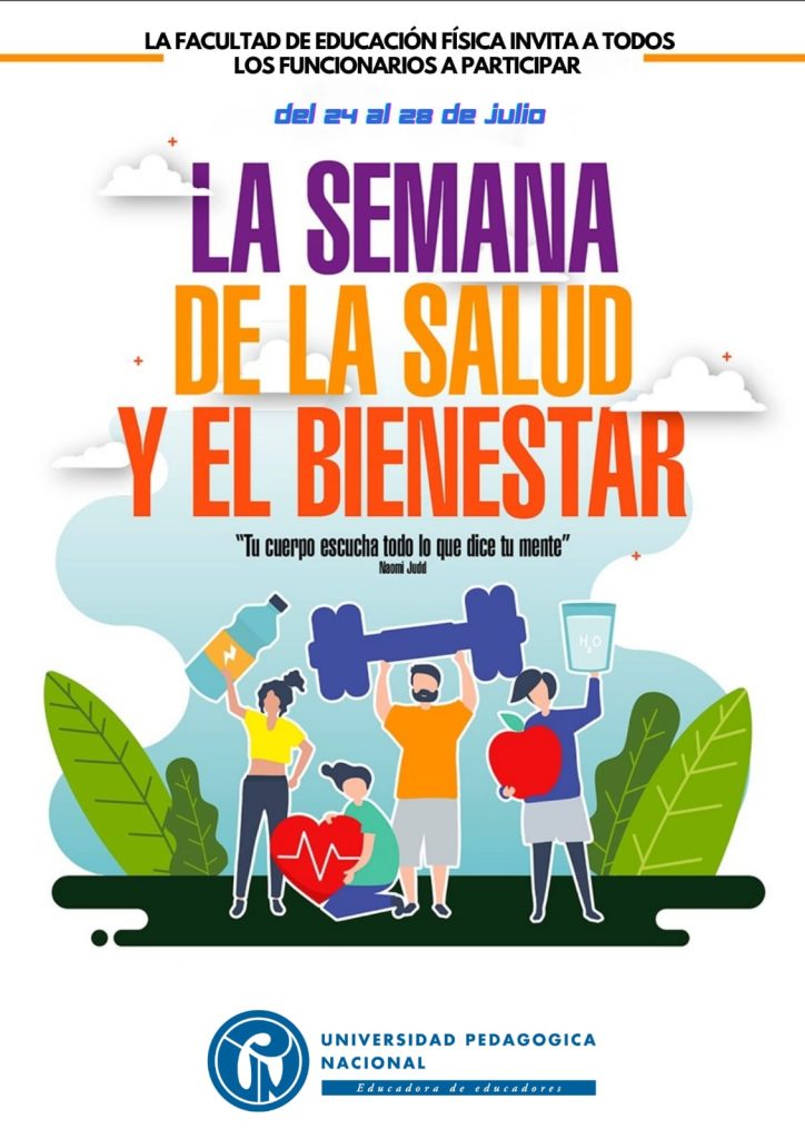 Semana de la salud y el bienestar – Facultad de Educación Física